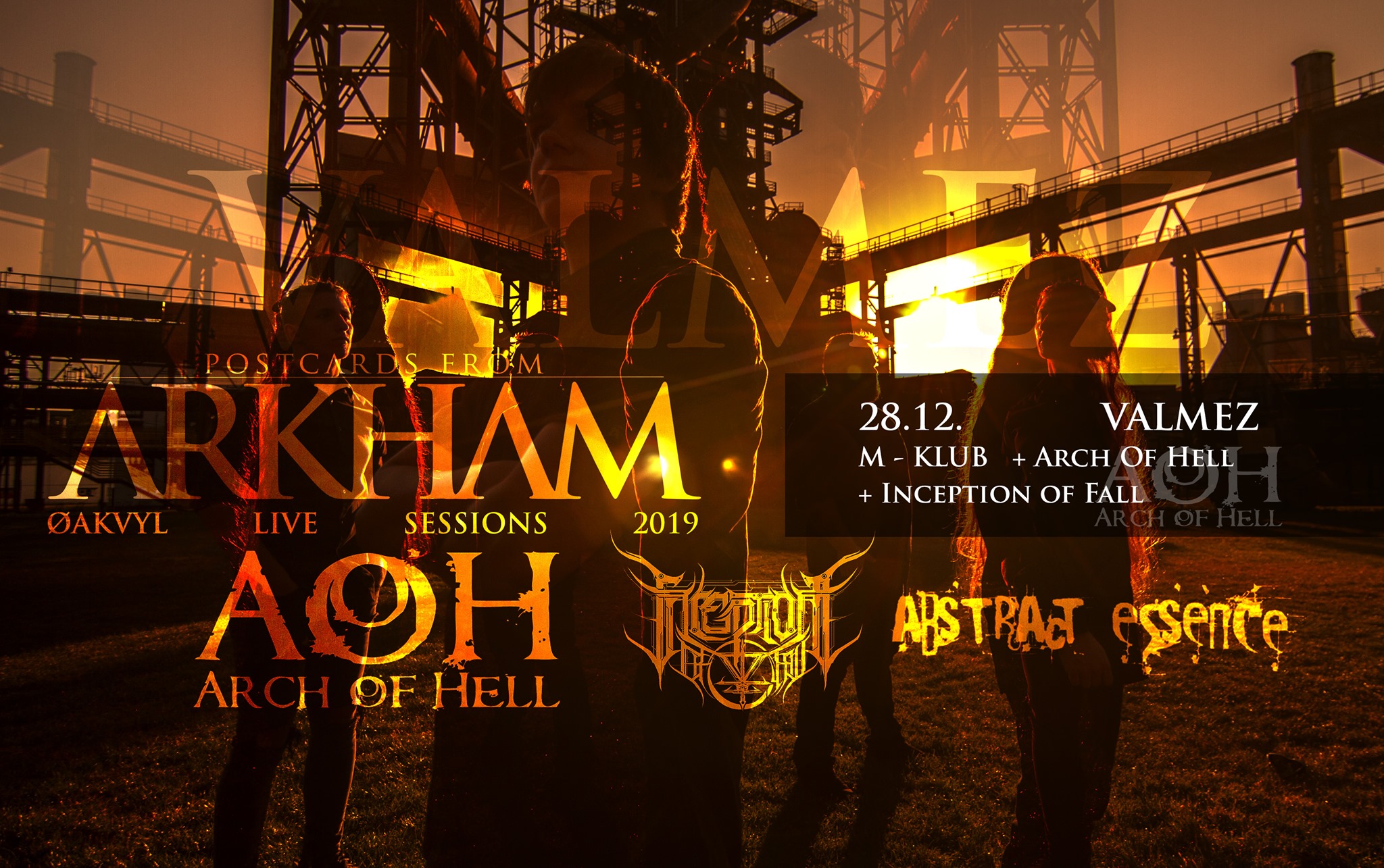 Postcards From Arkham, Arch Of Hell, Inception of Fall | M-Klub