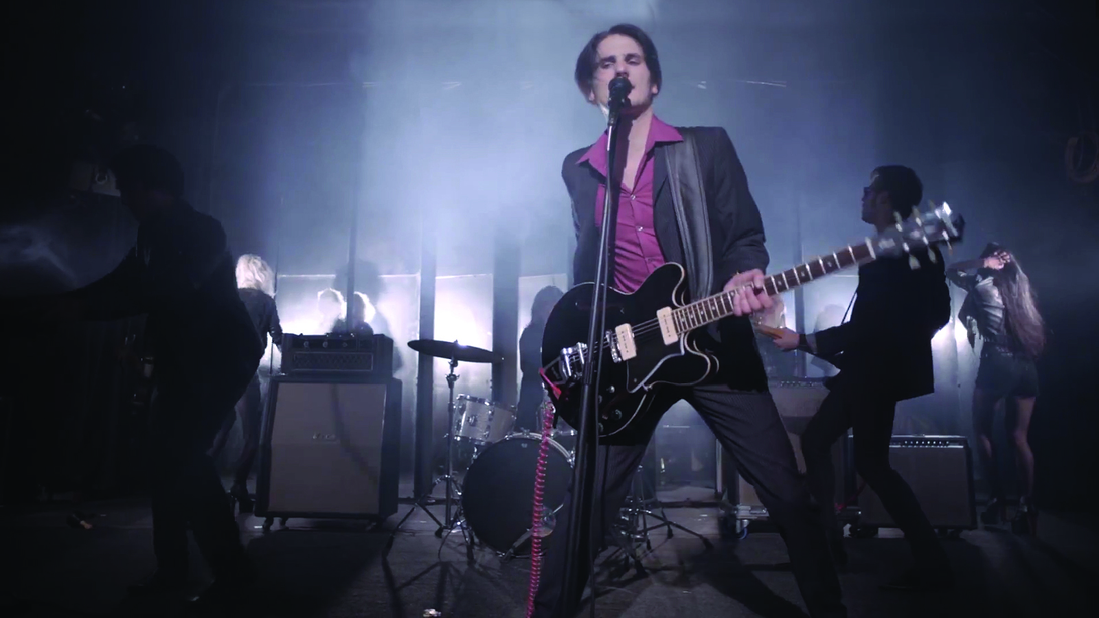 M-klub party zahájí dekadentní čtveřice The Drain | Tiskový servis ...