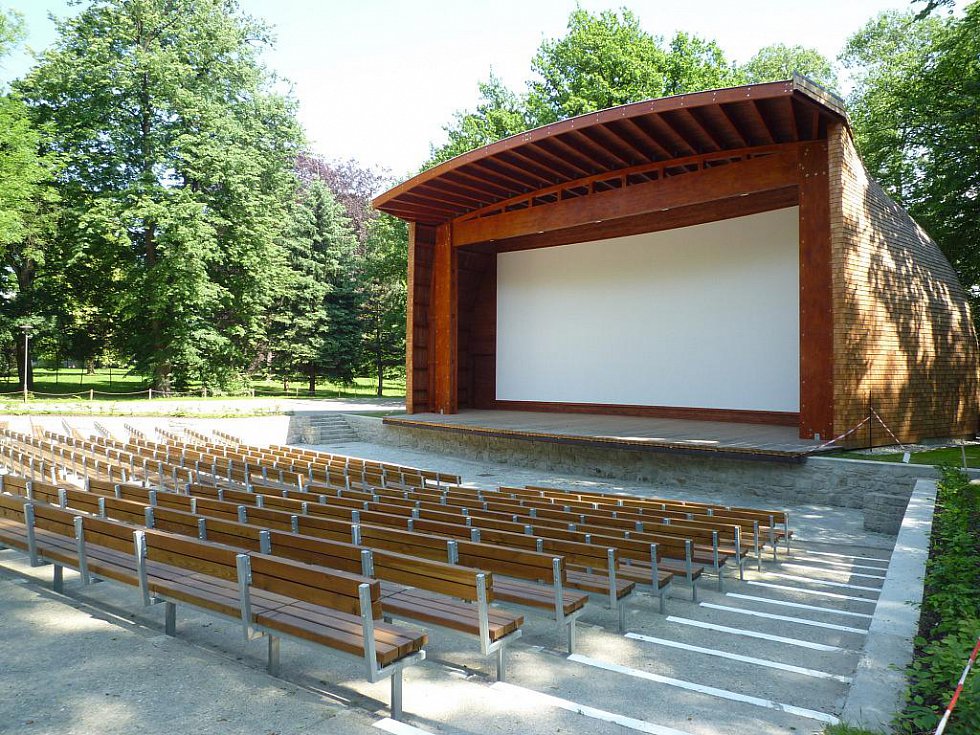 Amfiteátr | Kulturní zařízení Valašského Meziříčí